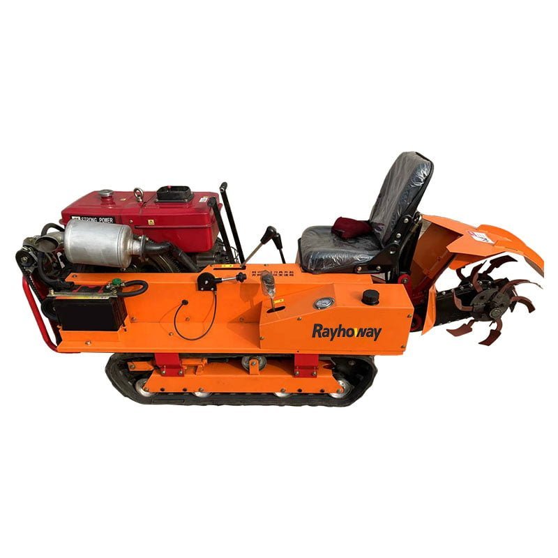 15-35HP Crawler Mini Small Garden Remote Control Tractor- Yantai Rayho ...