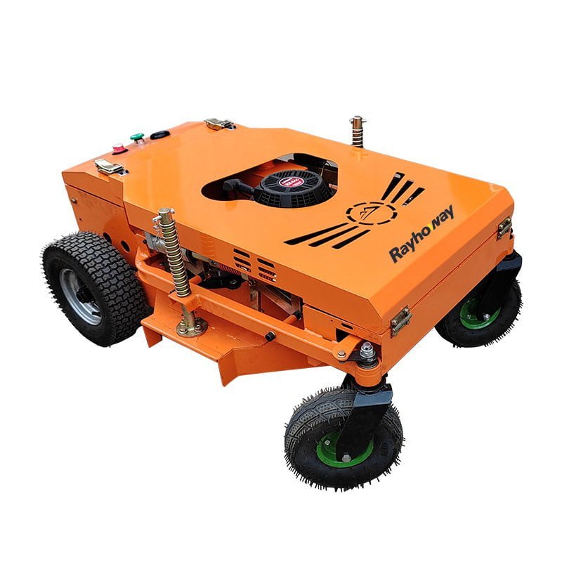 Wheeled Electric Zero Turn Remote Control Lawn Mower- Yantai Rayho ...