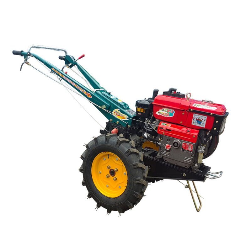 8-22HP 2 Wheel Mini Small Walking Tractor For Farm Garden- Yantai Rayho ...