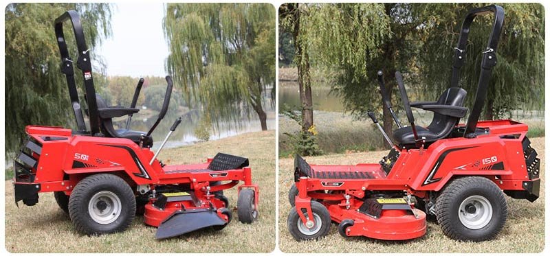 Zero Turn Riding Ztr Lawn Mower- Yantai Rayho Machinery Technology LLP ...
