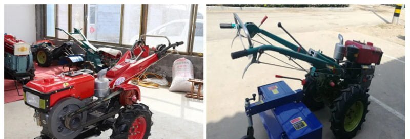 8-22HP 2 Wheel Mini Small Walking Tractor For Farm Garden- Yantai Rayho ...
