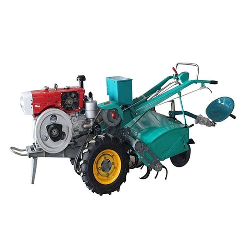 What Can You Do With A Good Walk Behind Tractor? - Yantai Rayho ...