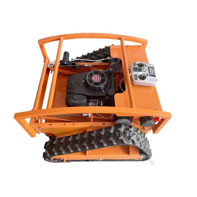 What Is The Advantage Of Remote Control Crawler Mower? - Yantai Rayho ...