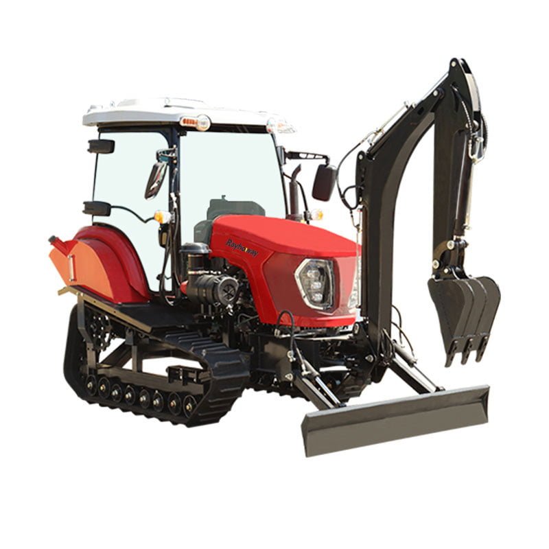 What Are Tracked Tractors For? - Yantai Rayho Machinery Technology LLP ...