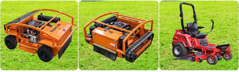 Why Do Commercial Mowers Cut Better? - Yantai Rayho Machinery ...